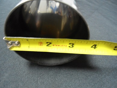 3.5" Inch Exhaust Test Pipe