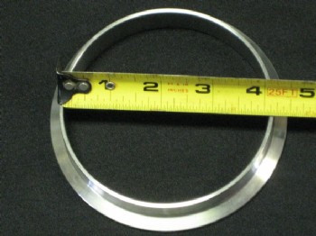 4 INCH V BAND AND CLAMP