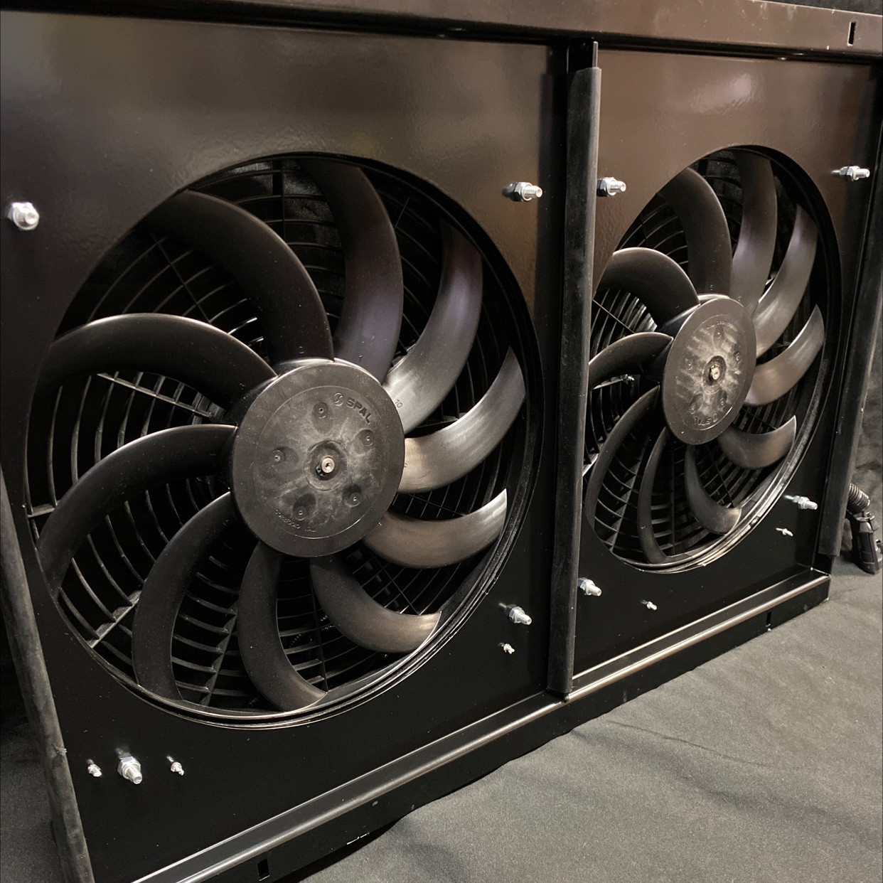 HO Dual Fans and Fan Shroud Setup