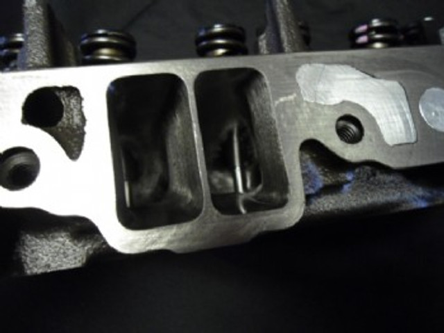 Ported Heads Cast Iron Heads