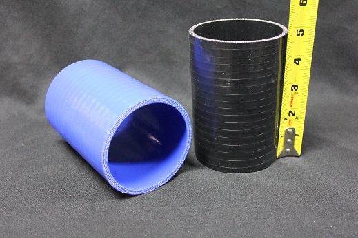 3 Inch Long Silicone Hose