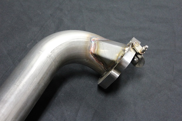 3" Down Pipe with Internal Wastegate