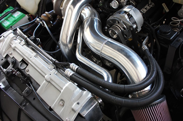 4 Inch Cold Air Intake Without MAF