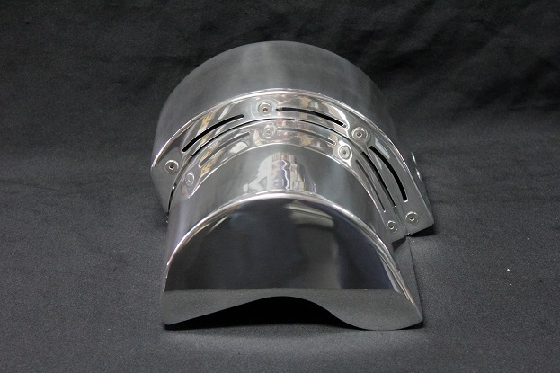 Polished Aluminum Turbo Cover Solid