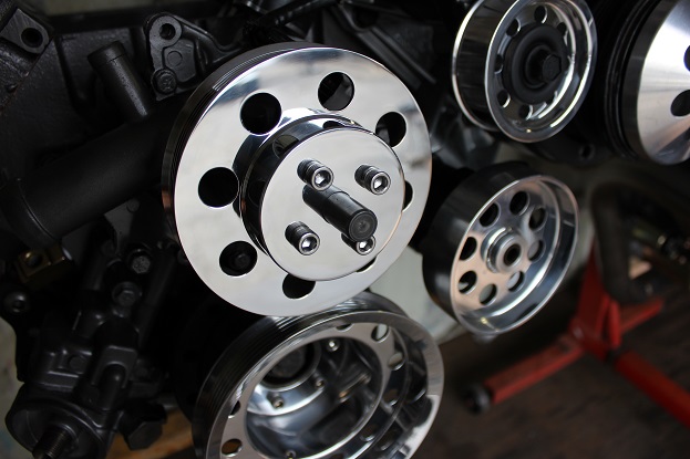 Water Pump Pulley Allen Bolts Stainless Steel