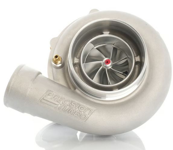 Precision Turbo PTE PT6262 Dual Ball Bearing E Cover No Actuator