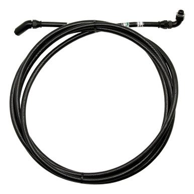 Fuel Return Line Kit SS Black RF QD
