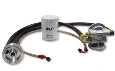 Precision Oil Filter Relocation Kit