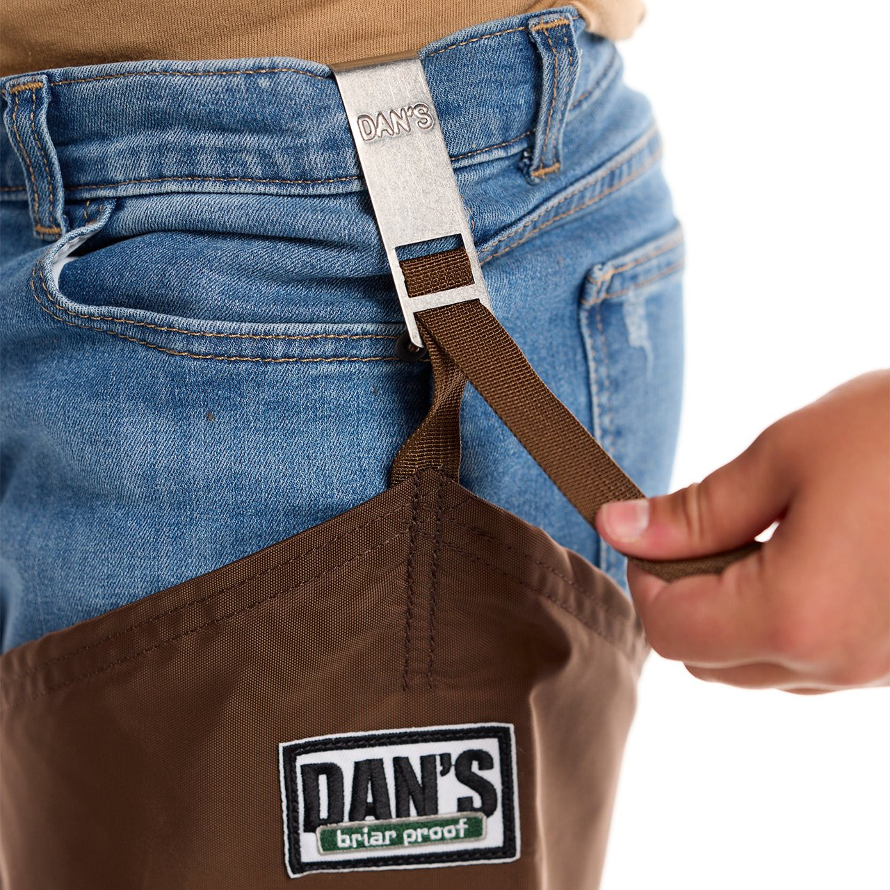 Kid's Waterproof Chaps | Dan's Hunting Gear | Briarproof Store