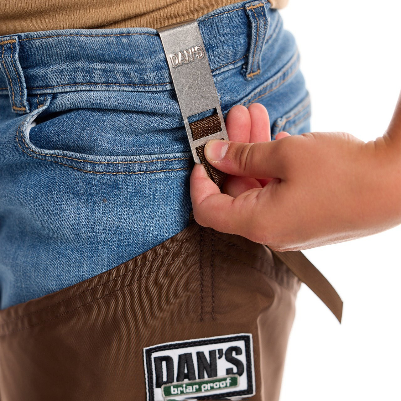 Kid's Waterproof Chaps | Dan's Hunting Gear | Briarproof Store
