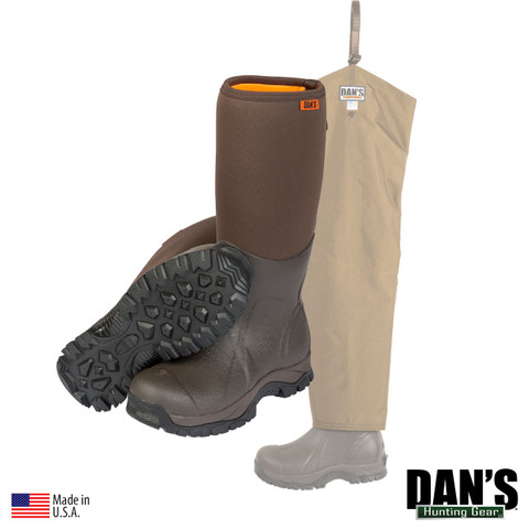 Brush Buster Briarproof Chaps with Boots | Briarproof Store