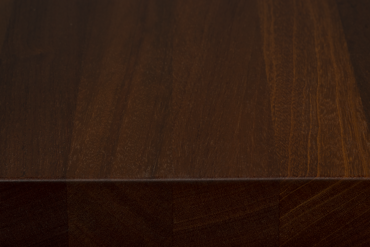 Custom Sapele Mahogany Butcher Block Countertop - Armani Fine Woodworking