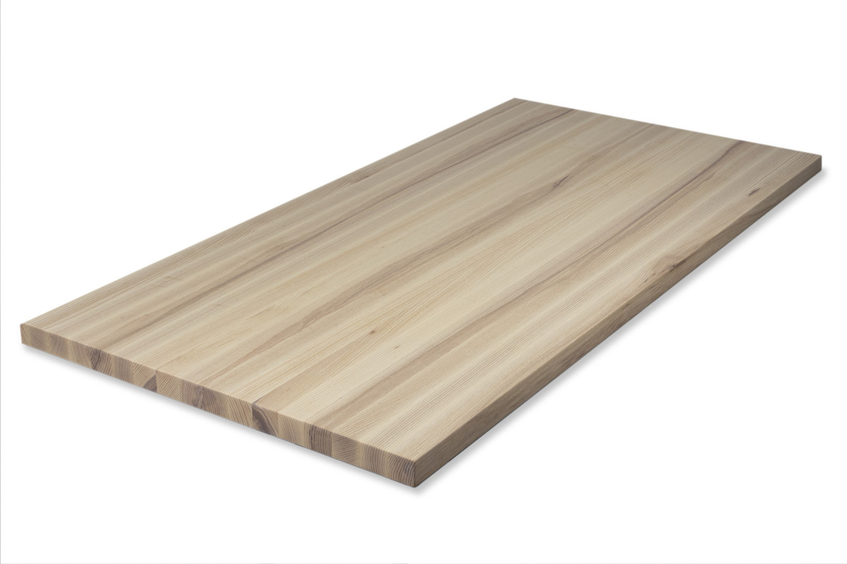 White Ash Butcher Block Countertop - Armani Fine Woodworking