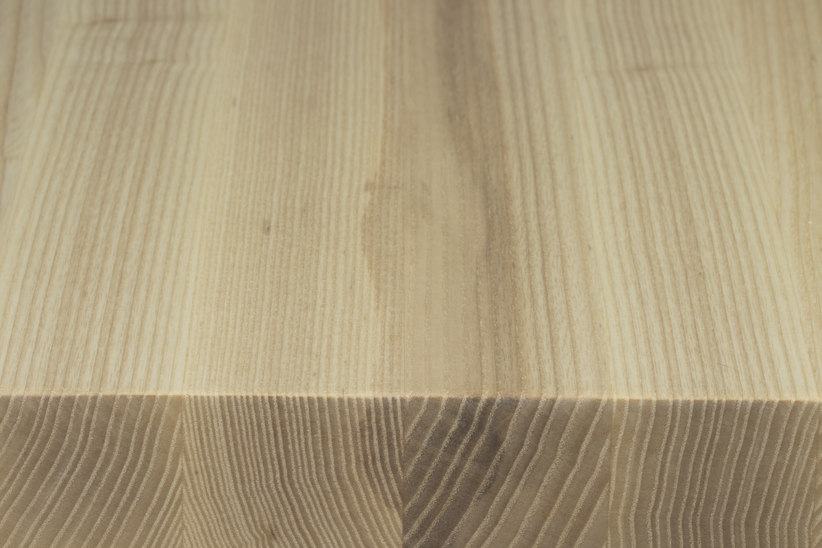 White Ash Butcher Block Countertop - Armani Fine Woodworking