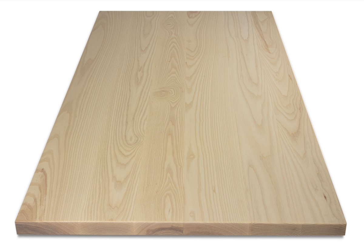 Ash Wide Plank Countertop