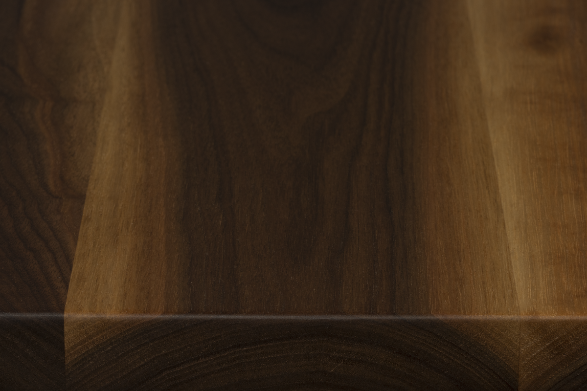 Rustic Walnut Wide Plank Countertop