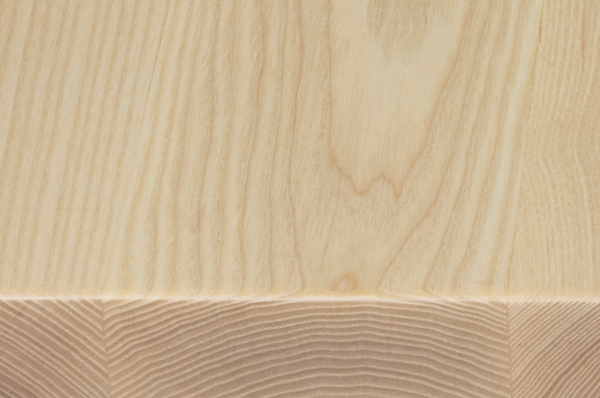 White Ash Wide Plank Sample