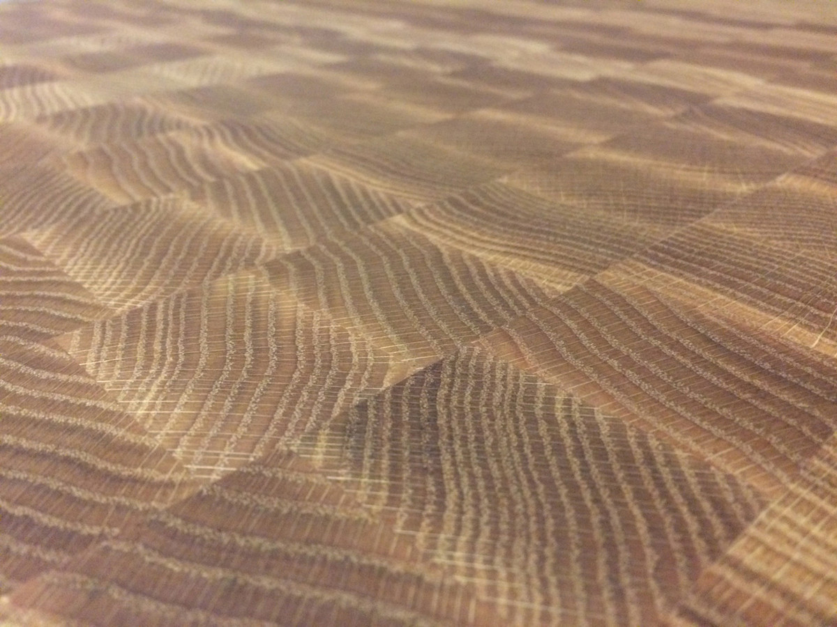 Oak End Grain Butcher Block Chopping Block End Grain Oak | Manufactum