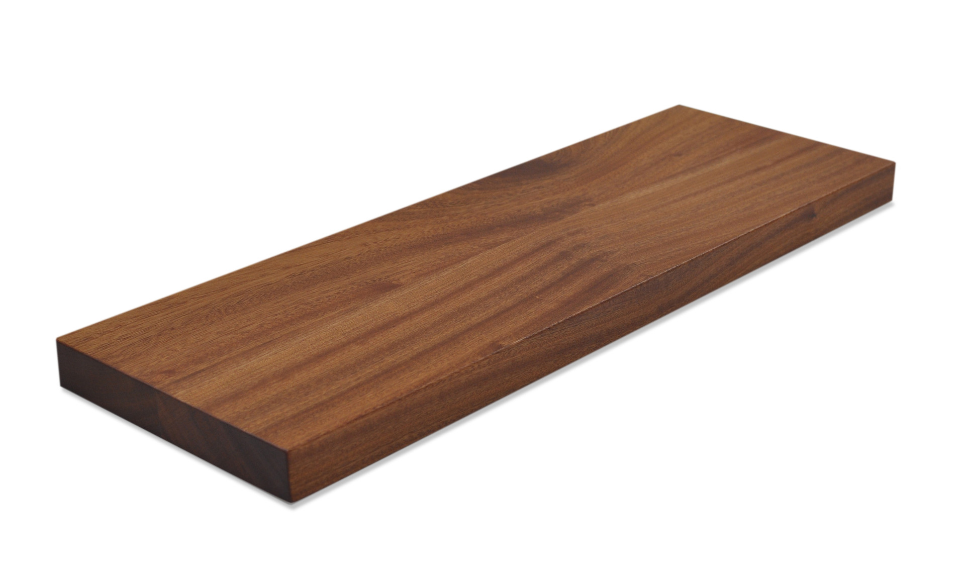 Solid Wood Shelves - Armani Fine Woodworking