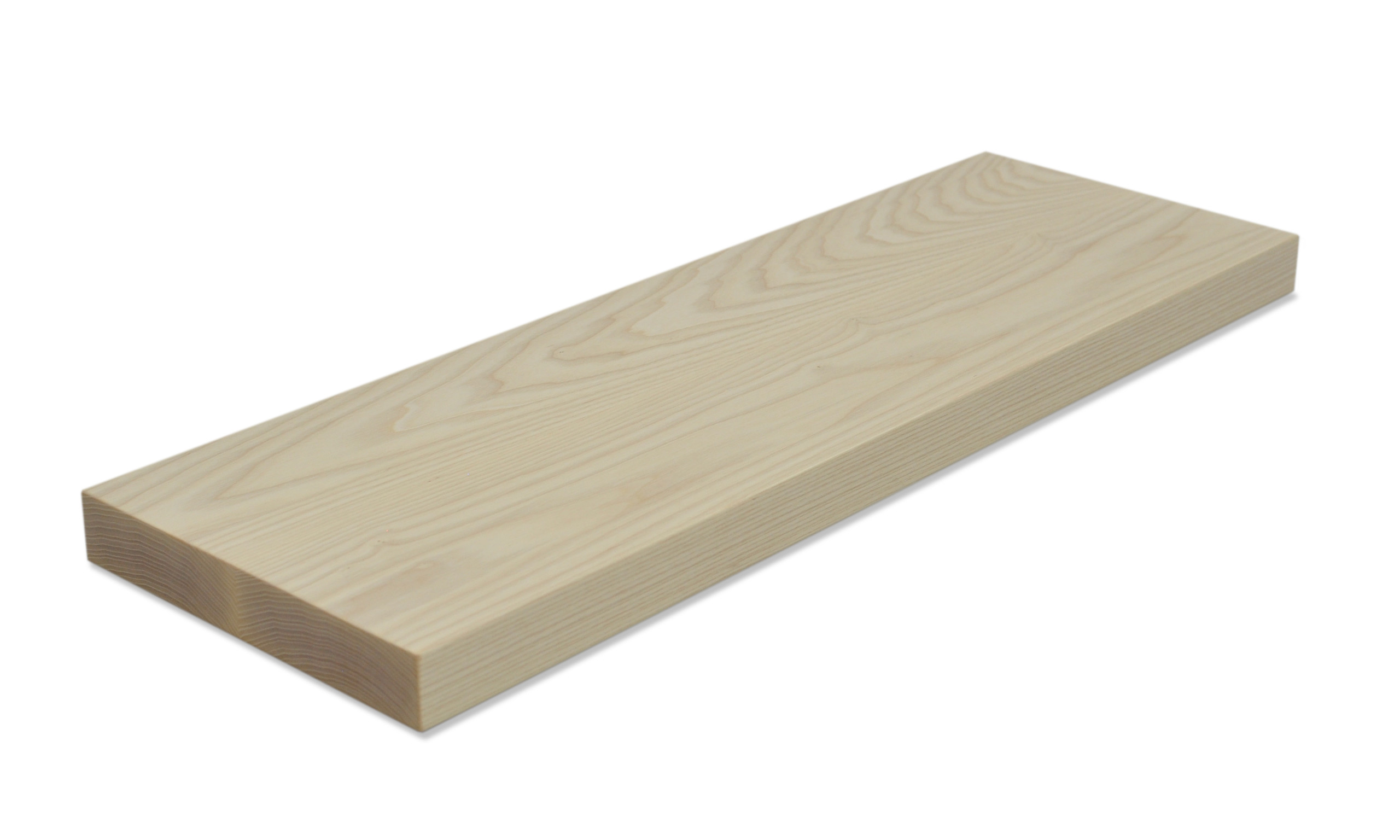 Solid Wood Shelves - Armani Fine Woodworking