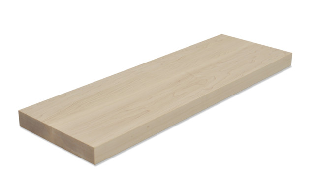 Solid Wood Shelves - Armani Fine Woodworking