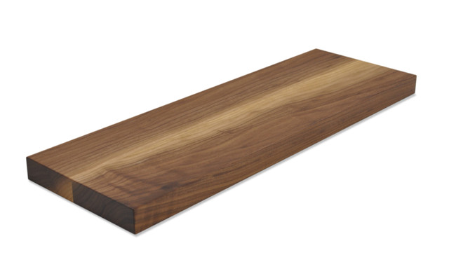 Solid Wood Shelves - Armani Fine Woodworking