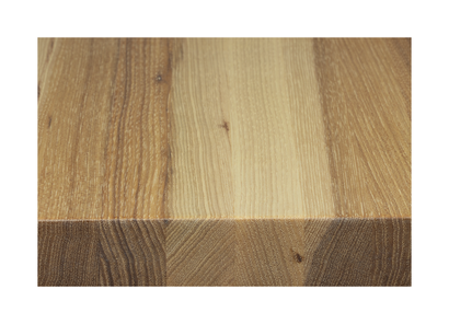 Calico Hickory Edge Grain Butcher Block Sample