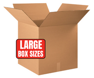 Shop Boxes - Standard Boxes - Large Size Boxes - PackShipBox.com