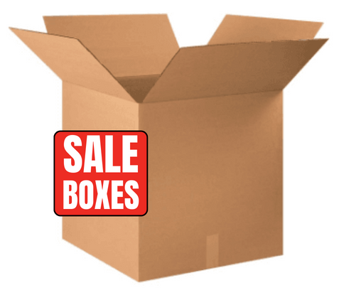 Shop Boxes - Standard Boxes - Sale Boxes - PackShipBox.com