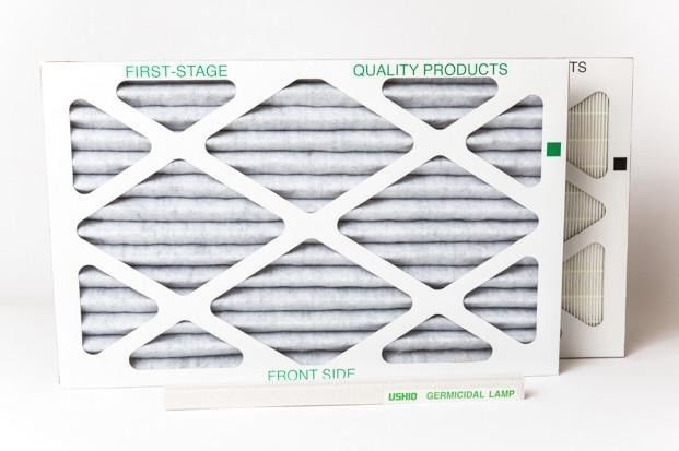 Sun-Pure SP20 SP20-C 1RK006 2 UV Light Bulb and Filter Kit - TFZ-14/F