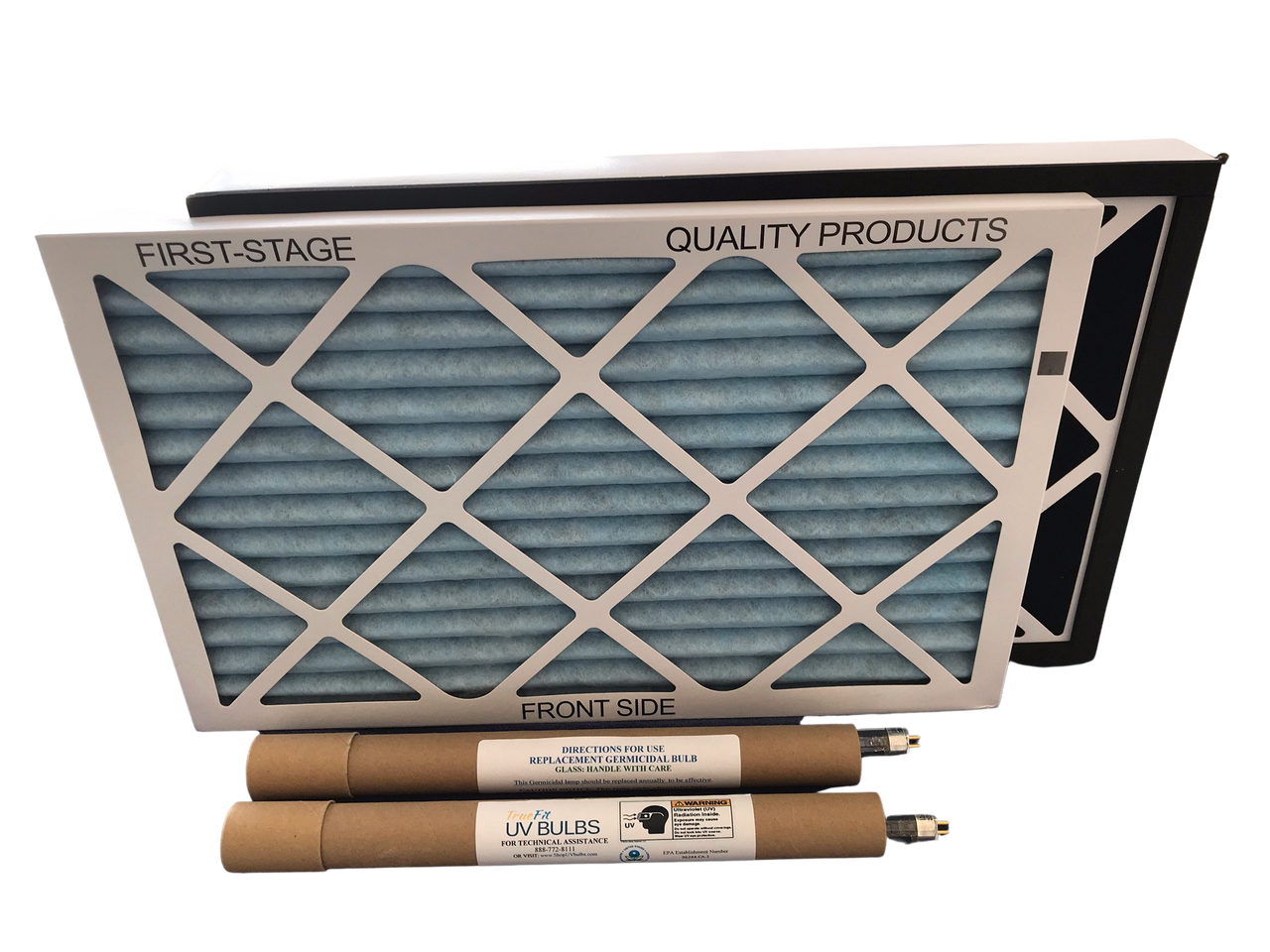 Sun-Pure SP20 SP20-C 1RK006 2 Replacement UV Bulbs and Filter Kit ...