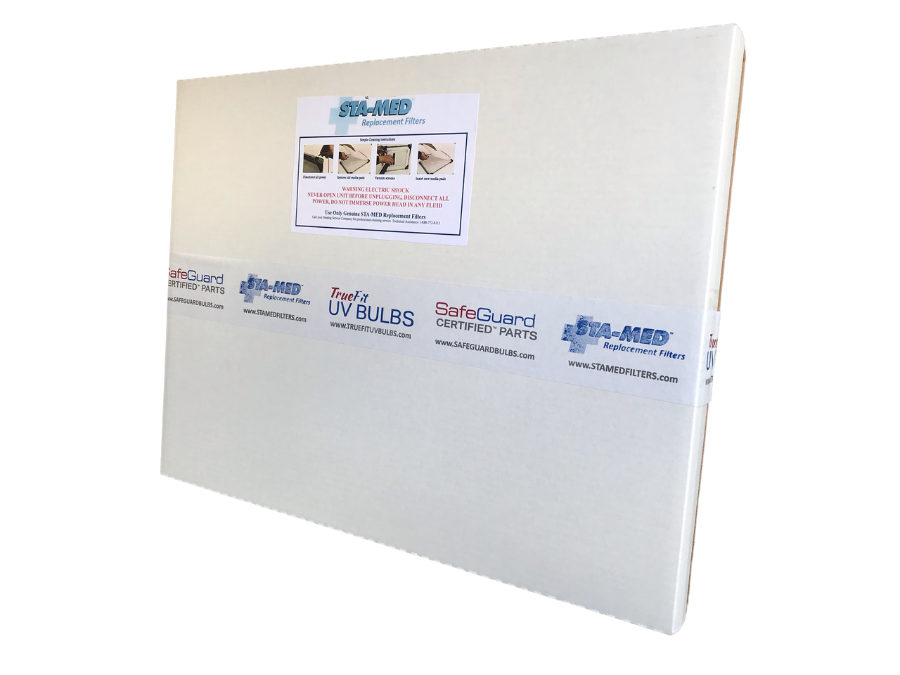 AirScreen Cimatec 1000 Replacement Filter Pads by Sta-Med - 3 Changes ...