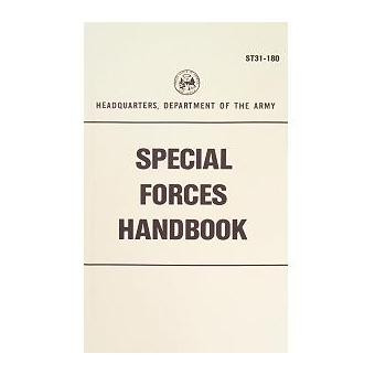 Military Manual - Special Forces Handbook - CampXSurplus