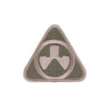 Magpul Dynamics Logo - Morale Patch - Tan/Green - CampXSurplus