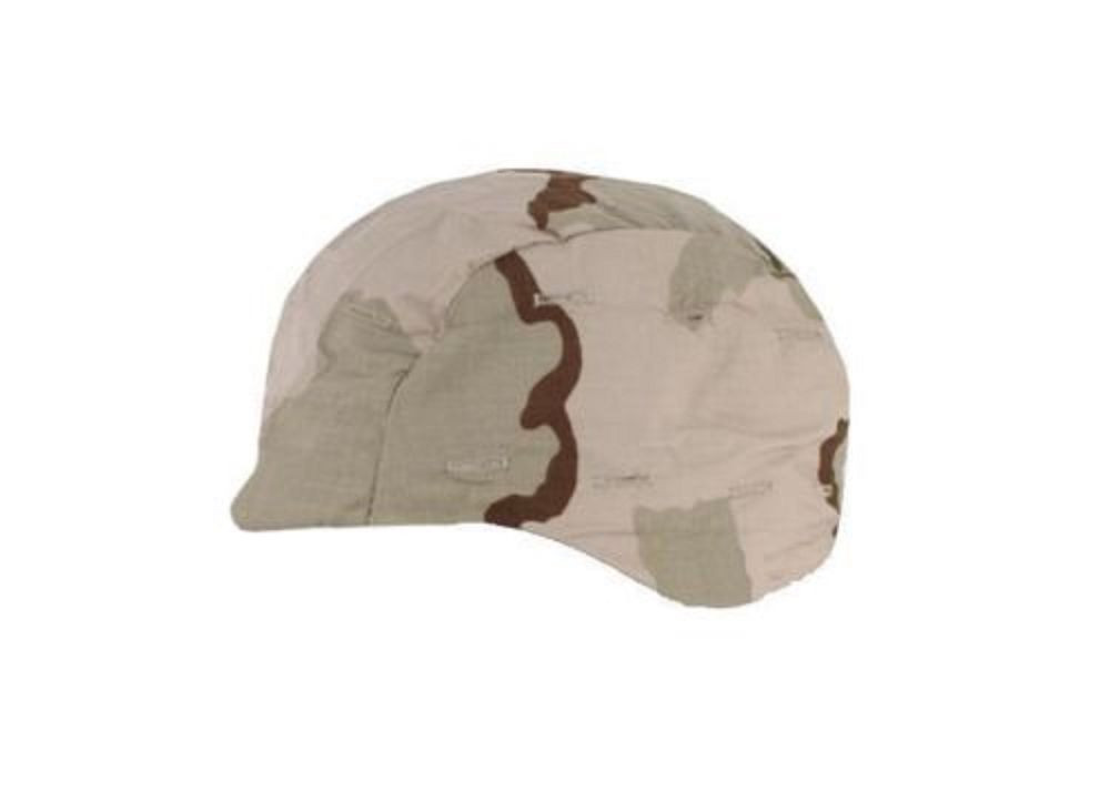 U.S. Armed Forces PASGT Helmet Cover - Tri-Colour Desert - CampXSurplus