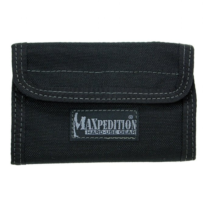 Maxpedition Spartan Wallet - Black - CampXSurplus