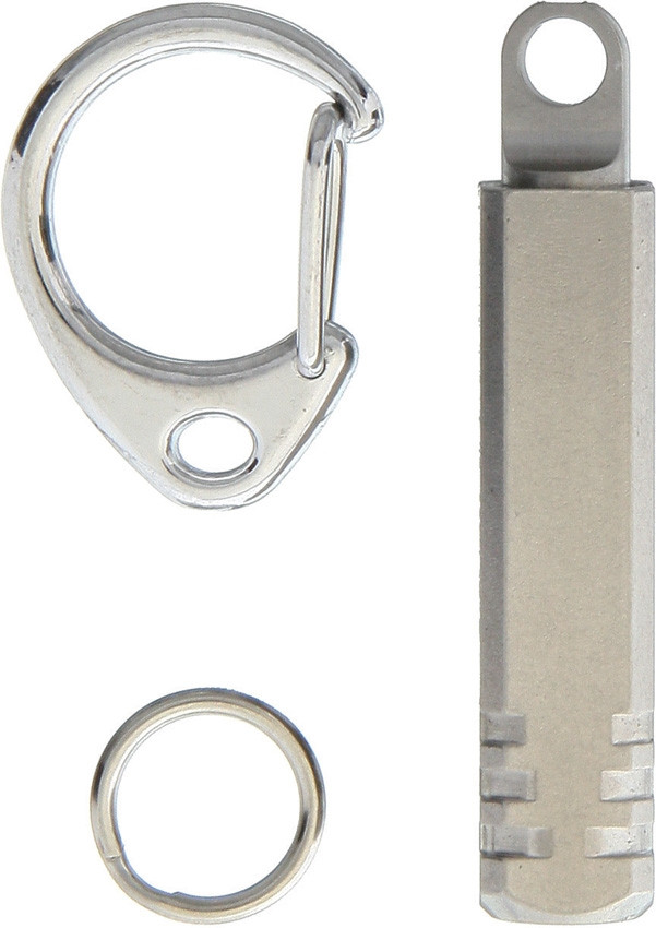 Pixel LED Keychain Flashlight - CampXSurplus