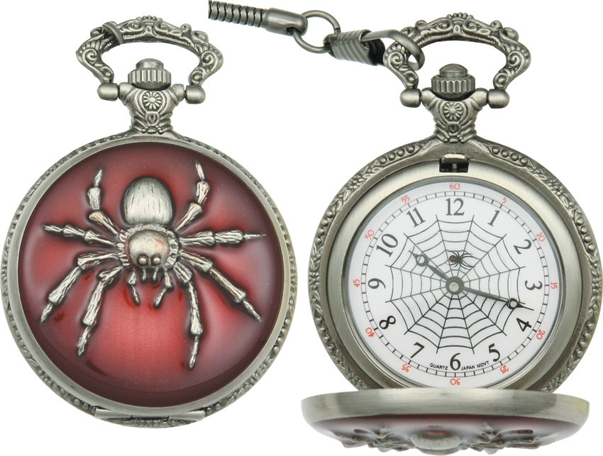 Spider Pocket Watch - CampXSurplus