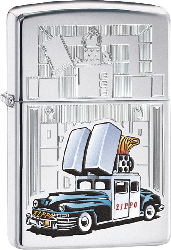 Zippo Car and Building - CampXSurplus