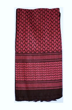 Red Rock Shemagh - Red/ Black - CampXSurplus