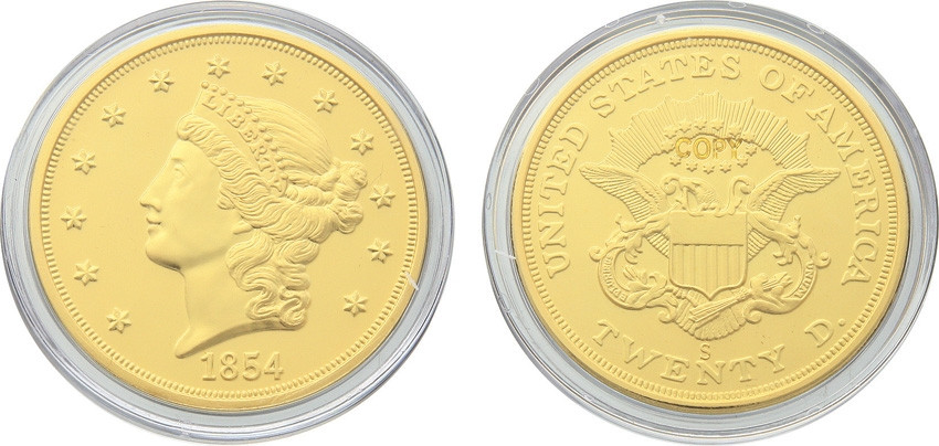 Collectible Coin - CampXSurplus