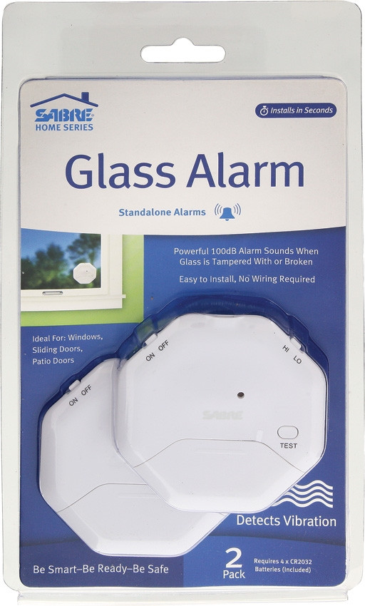 Window Glass Alarm - CampXSurplus
