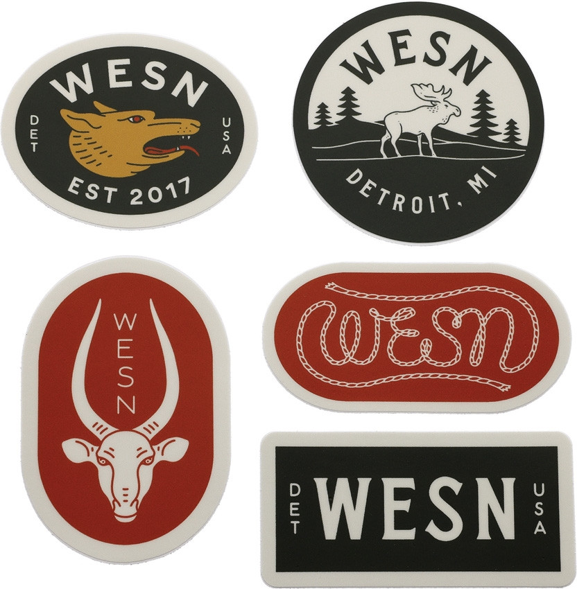 Sticker Pack - CampXSurplus