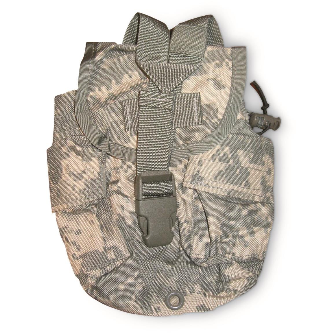 U.S. Armed Forces GI AT-Digital Canteen Pouch - CampXSurplus
