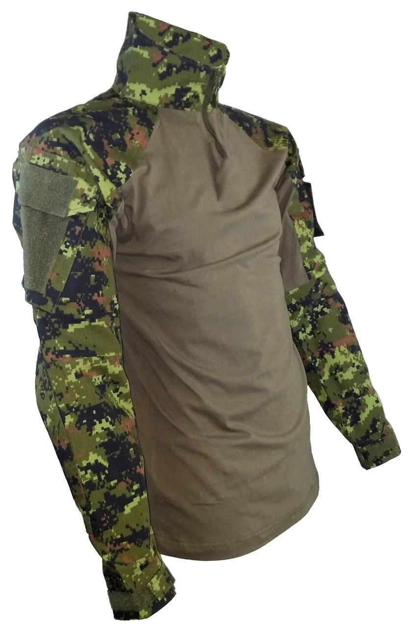 OTW Combat Shirt - Canadian Digital Pattern - CampXSurplus