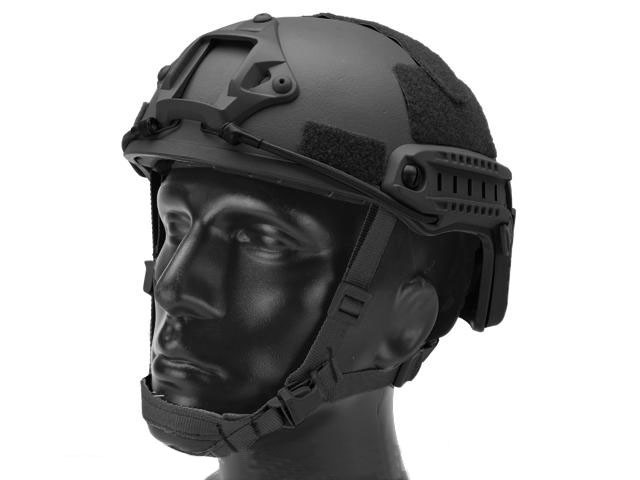 Emerson Bump Type Tactical Airsoft Helmet (MICH Ballistic Type ...
