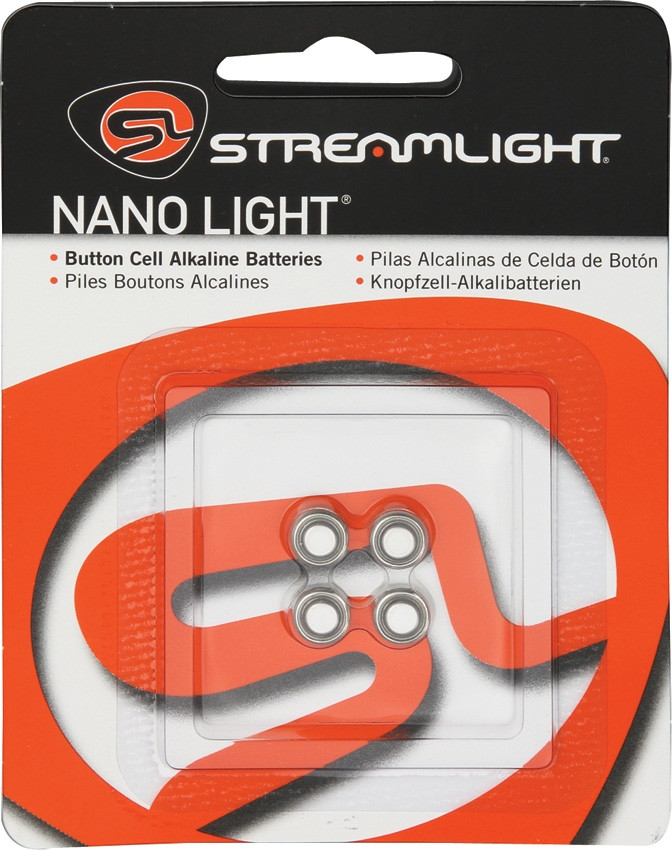 Streamlight Nano Light Batteries - CampXSurplus