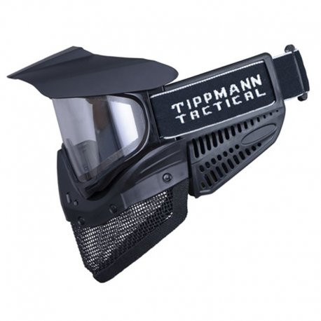 Tippmann Tactical Mesh Airsoft Goggle - Thermal - CampXSurplus