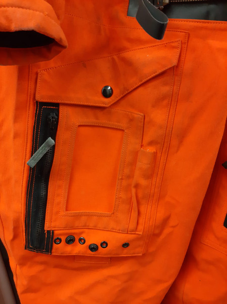 Canadian Armed Forces Search and Rescue (SAR Tech) Immersion Suit ...