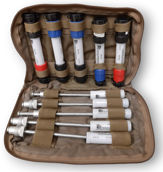 Tactical Lighting Solutions LZ / Vehicle Marker Kit - CampXSurplus